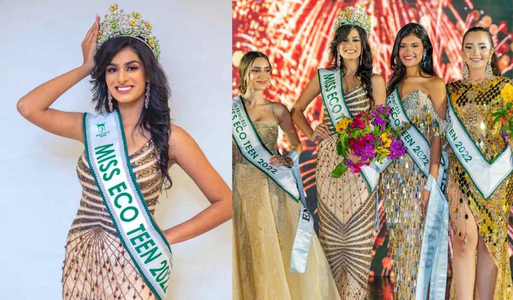 17-year-old Cherisha Chanda wins Miss Eco Teen Pageant – The News Intel