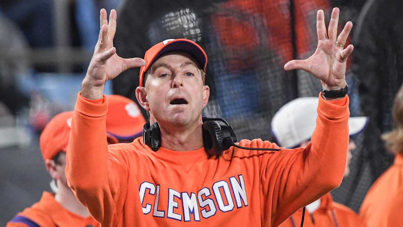 Clemson HC Dabo Swinney's recruiting plan misses the mark - The News Intel