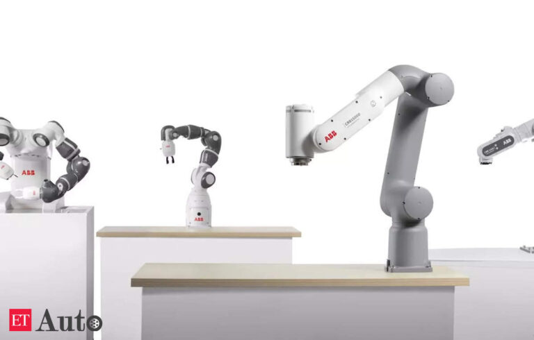 ABB Robotics assists Renault Group's EV plant network automation, ET ...