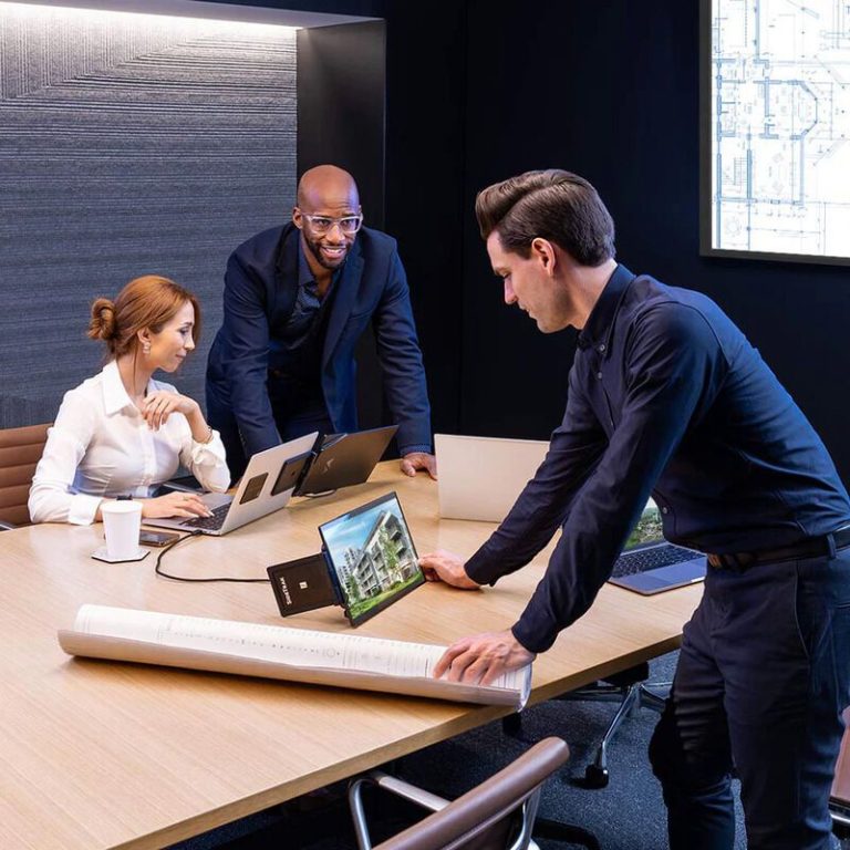 Convenience-Focused Attachable Monitors : attachable monitor – The News ...