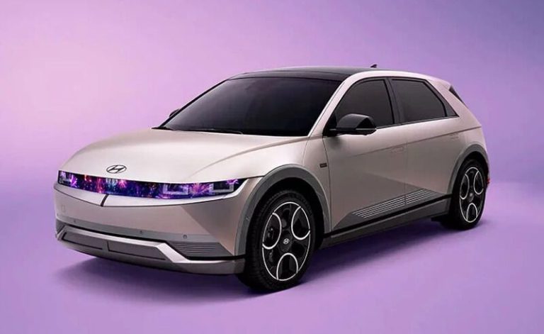 Hyundai IONIQ 5 Disney100 Platinum Concept - The News Intel