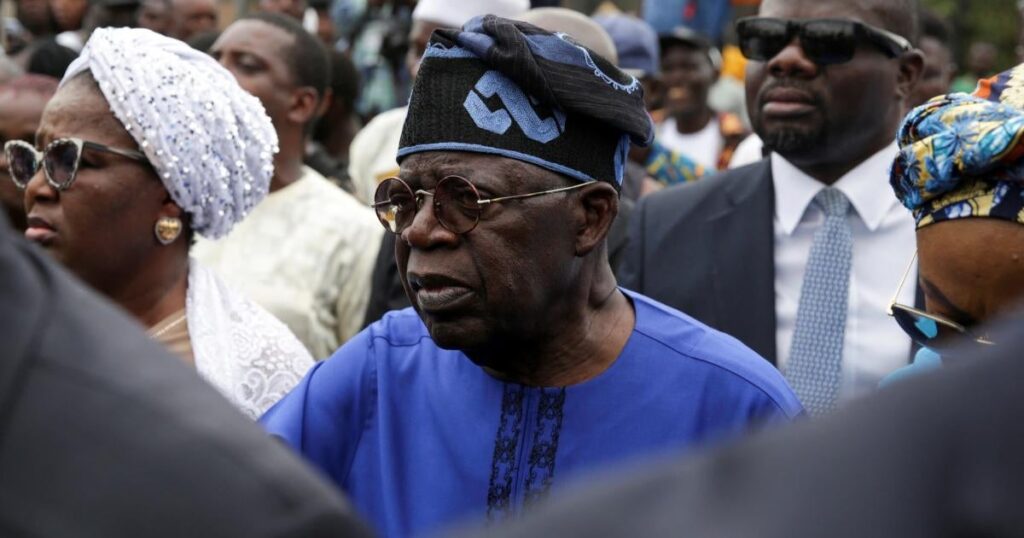 Nigeria’s New President Bola Tinubu Sworn In - The News Intel Nigeria’s New President Bola Tinubu Sworn In - The News Intel