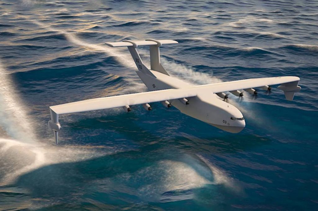 Aurora’s ground effect Liberty Lifter X-Plane - The News Intel